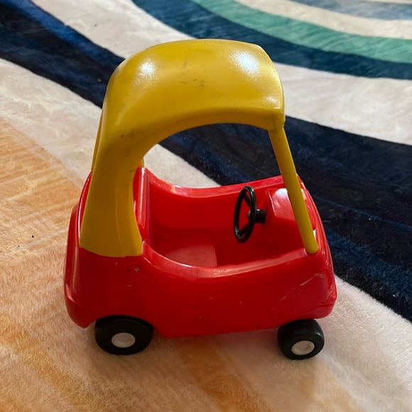 Little Tikes | Toys | Vintage Little Tikes Mini Cozy Coupe Dollhouse ...
